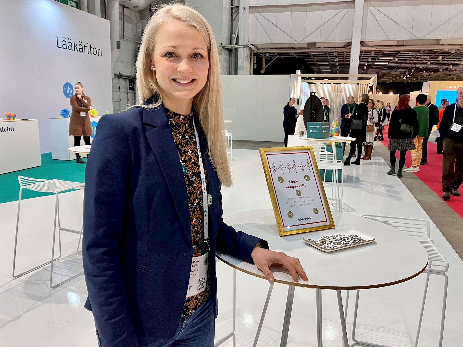 Bongaa kulta -tempaukselle iso peukku - Lääkärilehti
